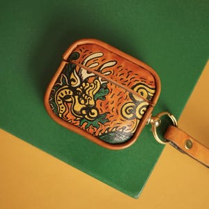 Hand-drawn Pi Xiu Design for Airpods 3 and Pro, Pro 2 - Personalized ...