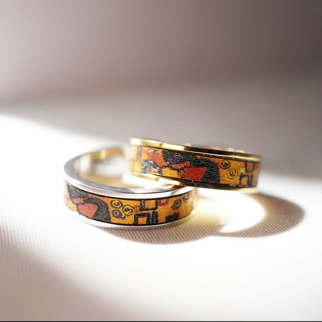 The Art Festival Ring Design - Artisan Crafted Genuine Leather Ring ...