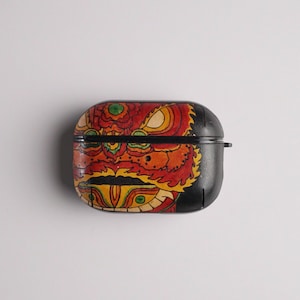 Hand-drawn Pi Xiu Design for Airpods 3 and Pro, Pro 2 Personalized ...