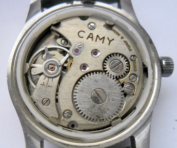 Camy 17 jewels swiss made 70s - Gem