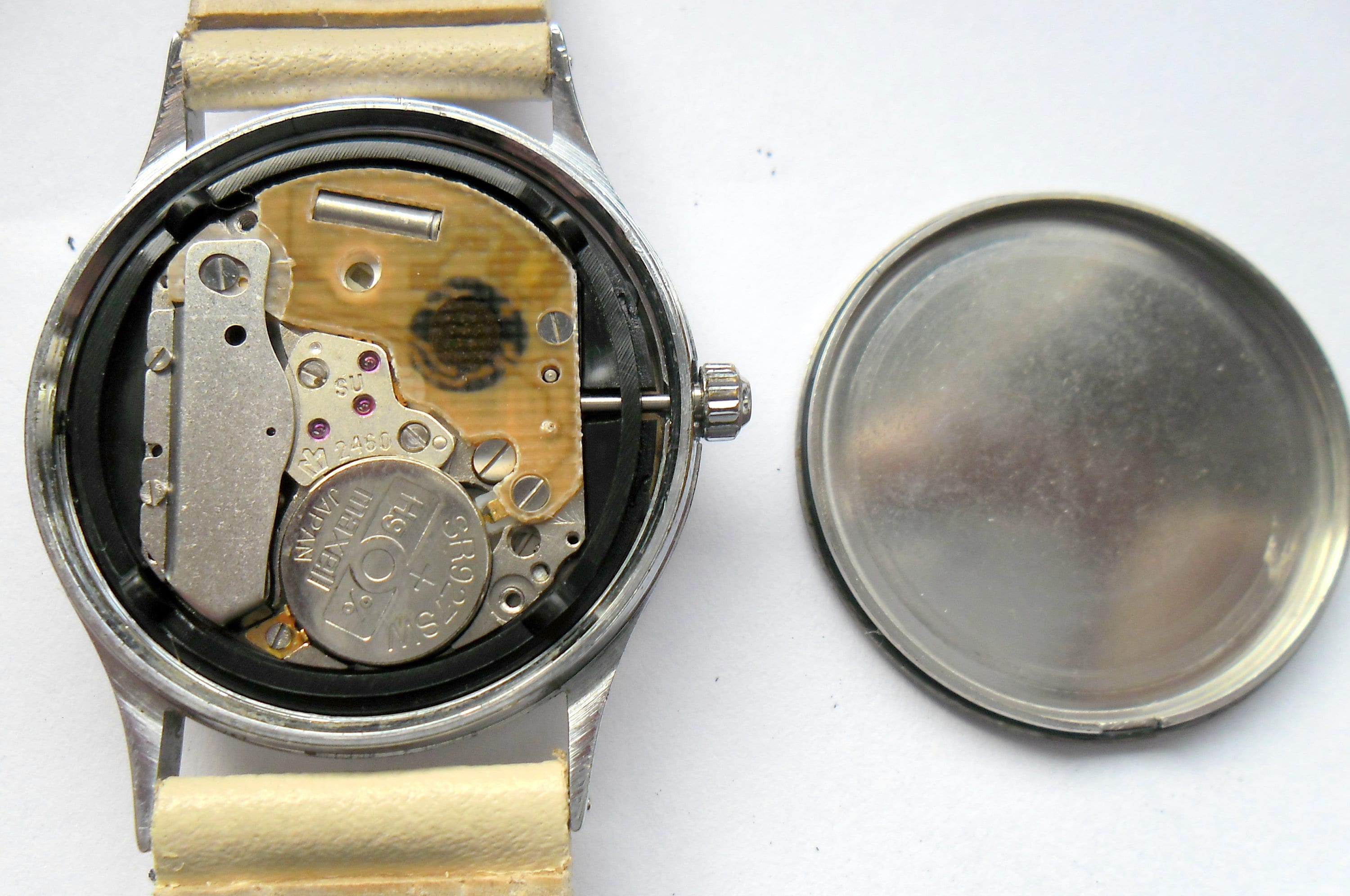 Poljot Quartz, Made in USSR, 80s - Etsy