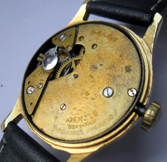 Kienzle made in Germany, gold plated, liades, 60s - Gem