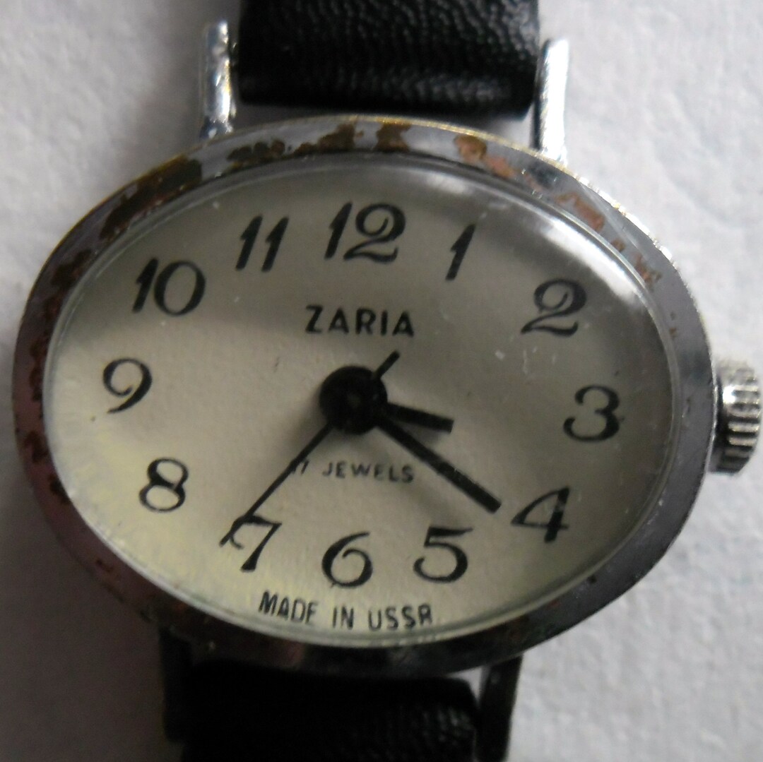 Zaria Made in USSR 80's 17 Jewels - Etsy