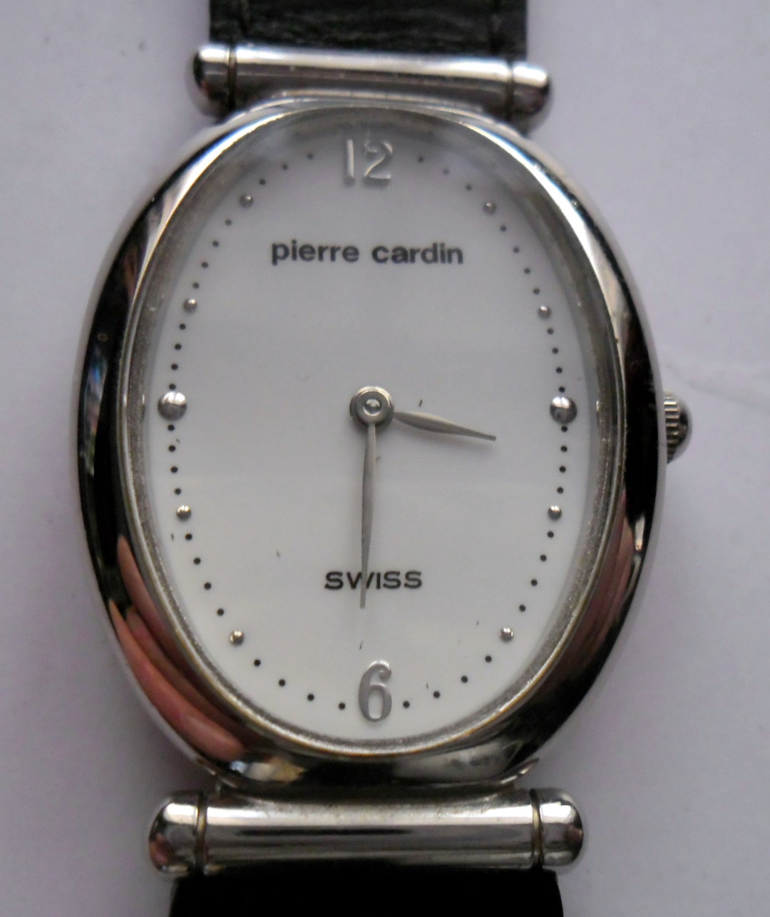 Pierre Cardin, Zegarek Damski, Swiss Made, Kwarcowy - Etsy