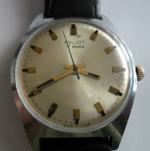 Poljot 17 jewels, made and USSR, 60's - Gem