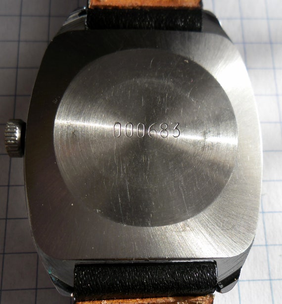 Poljot made in USSR 17 jewels 70's - Gem