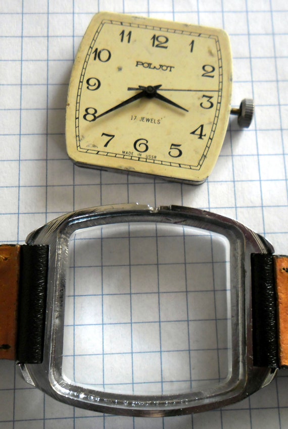 Poljot made in USSR 17 jewels 70's - Gem