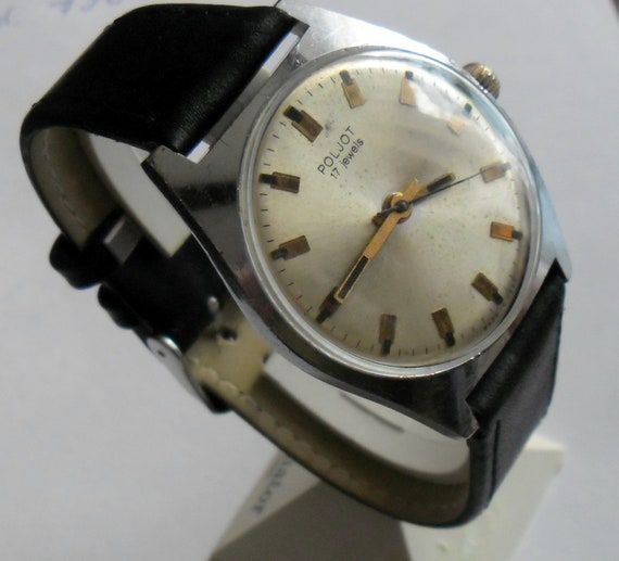 Poljot 17 jewels, made and USSR, 60's - Gem