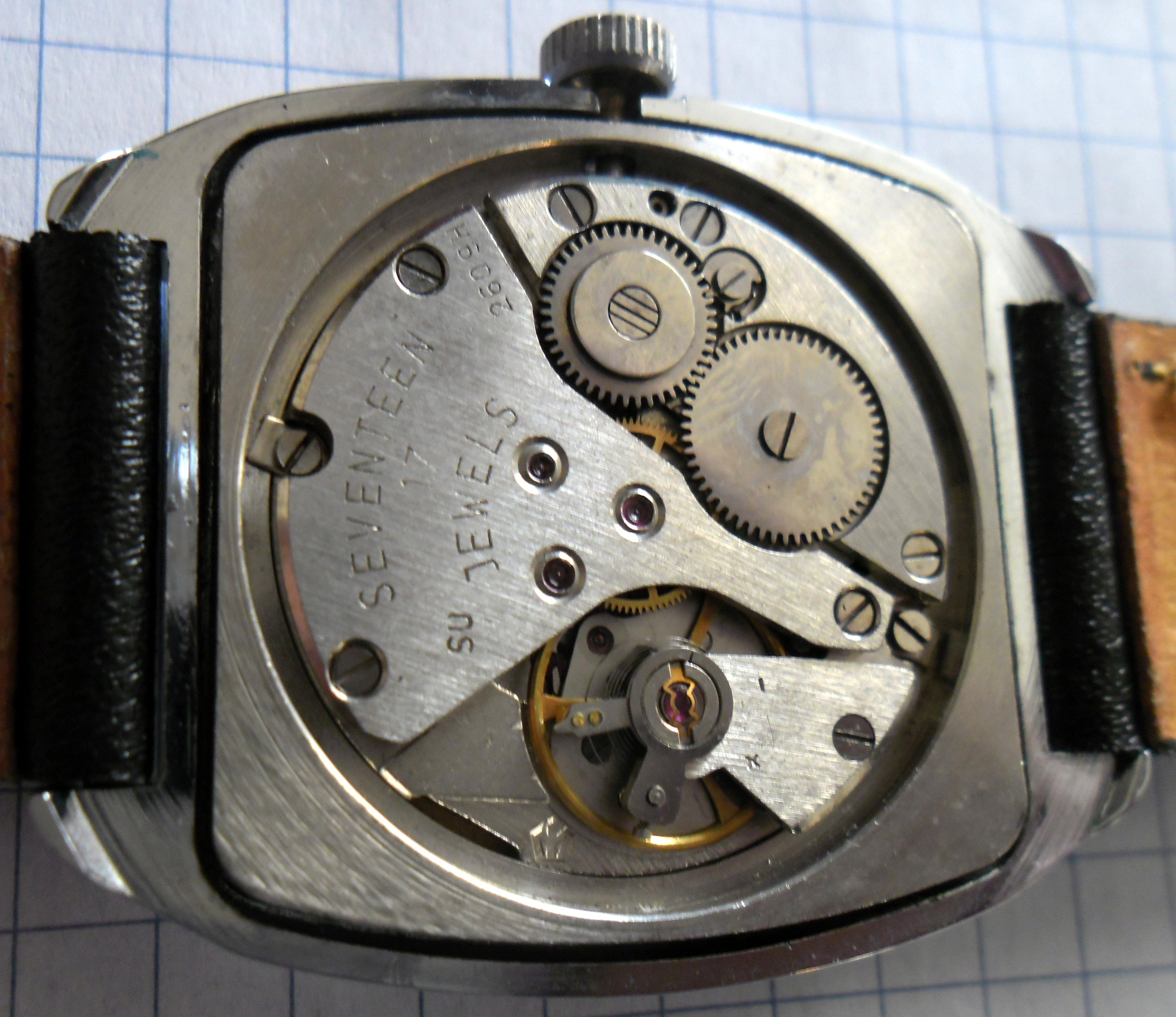 Poljot Made in USSR 17 Jewels 70's - Etsy