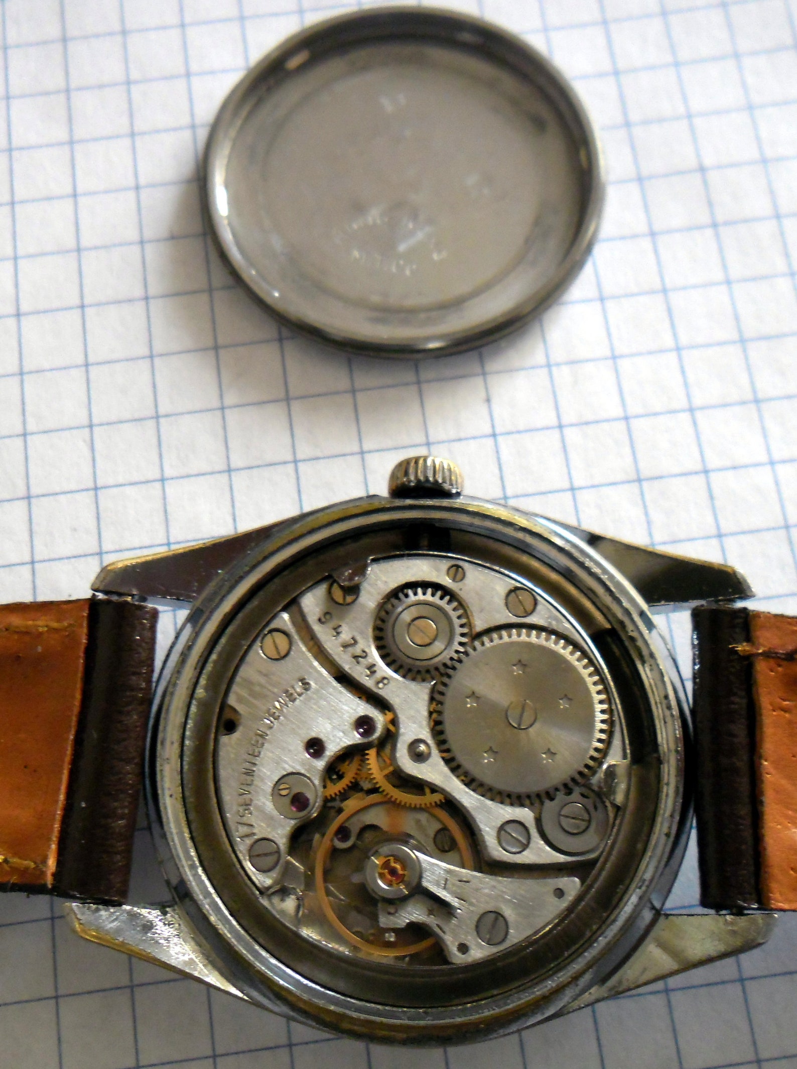 Watch Jean Cardot Made in Tonga 80's Mecanical 17 Jewels - Etsy UK