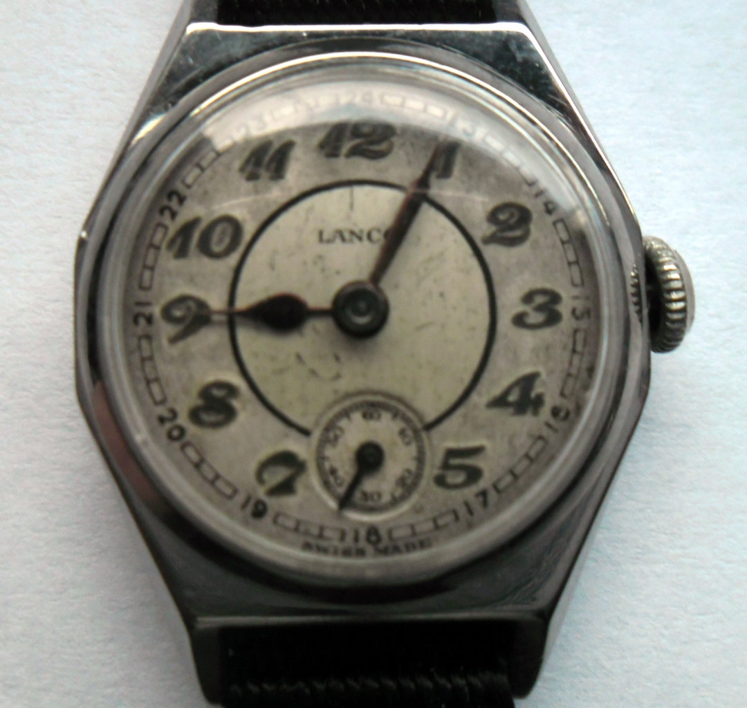 Lanco Watch From the 1930s and 1940s, Swiss Made, 15 Rubis - Etsy Australia