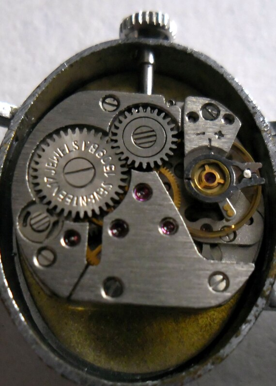 Zaria made in USSR 80's 17 jewels - Gem