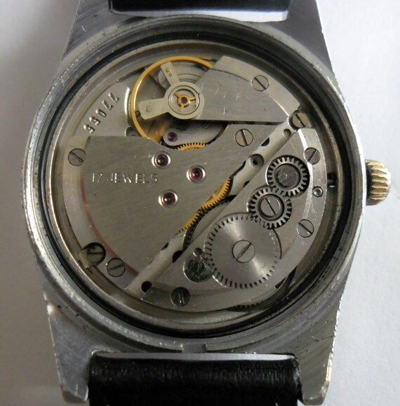 Poljot 17 jewels, made and USSR, 60's - Gem