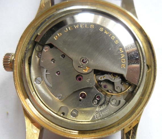 Worcester Automatic 25 jewels swiss made - Gem