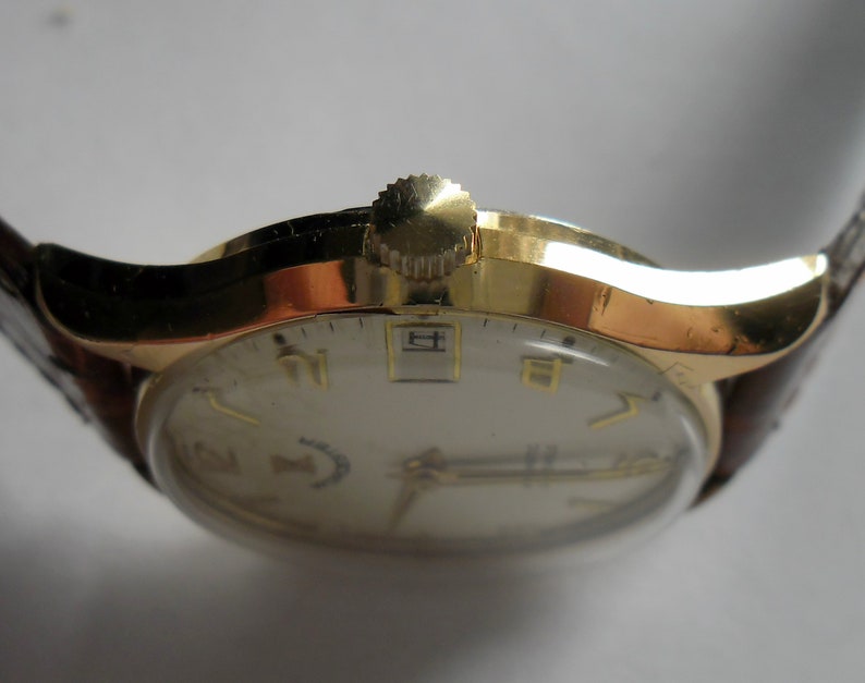 Worcester Automatic 25 Jewels Swiss Made - Etsy