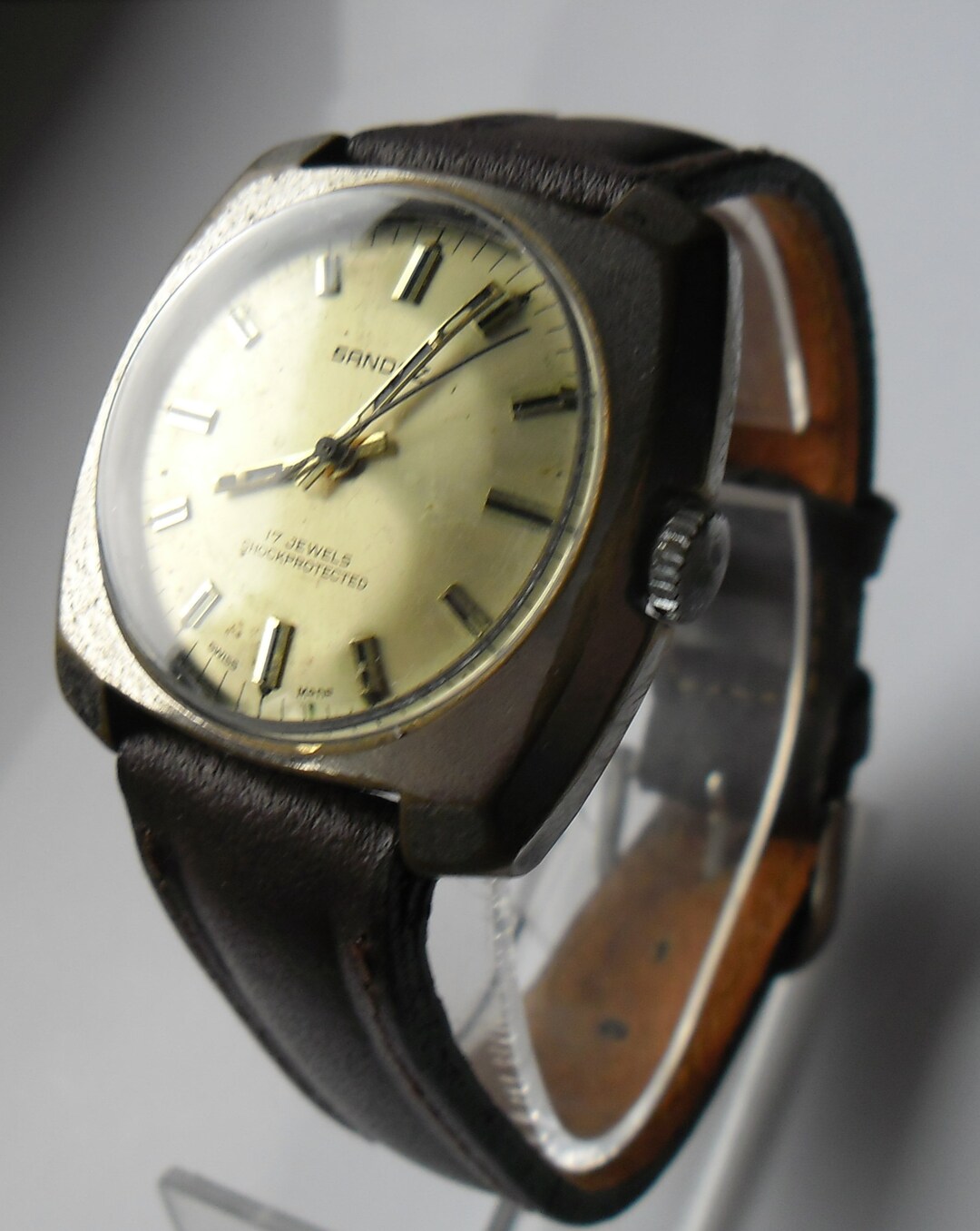 Sandoz Swiss Made, 17 Jewels, 60's Vintage & Rare - Etsy
