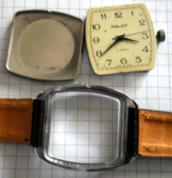 Poljot made in USSR 17 jewels 70's - Gem