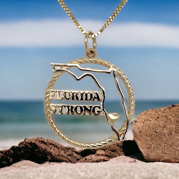 Be Strong Necklace - Etsy