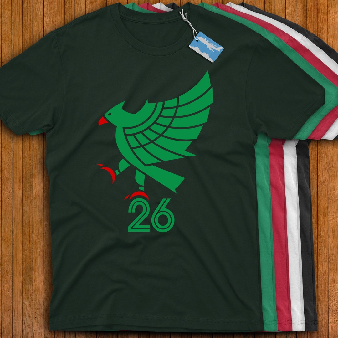Mexico World Cup 2026 National Football Tee! Official Retro Mexican ...