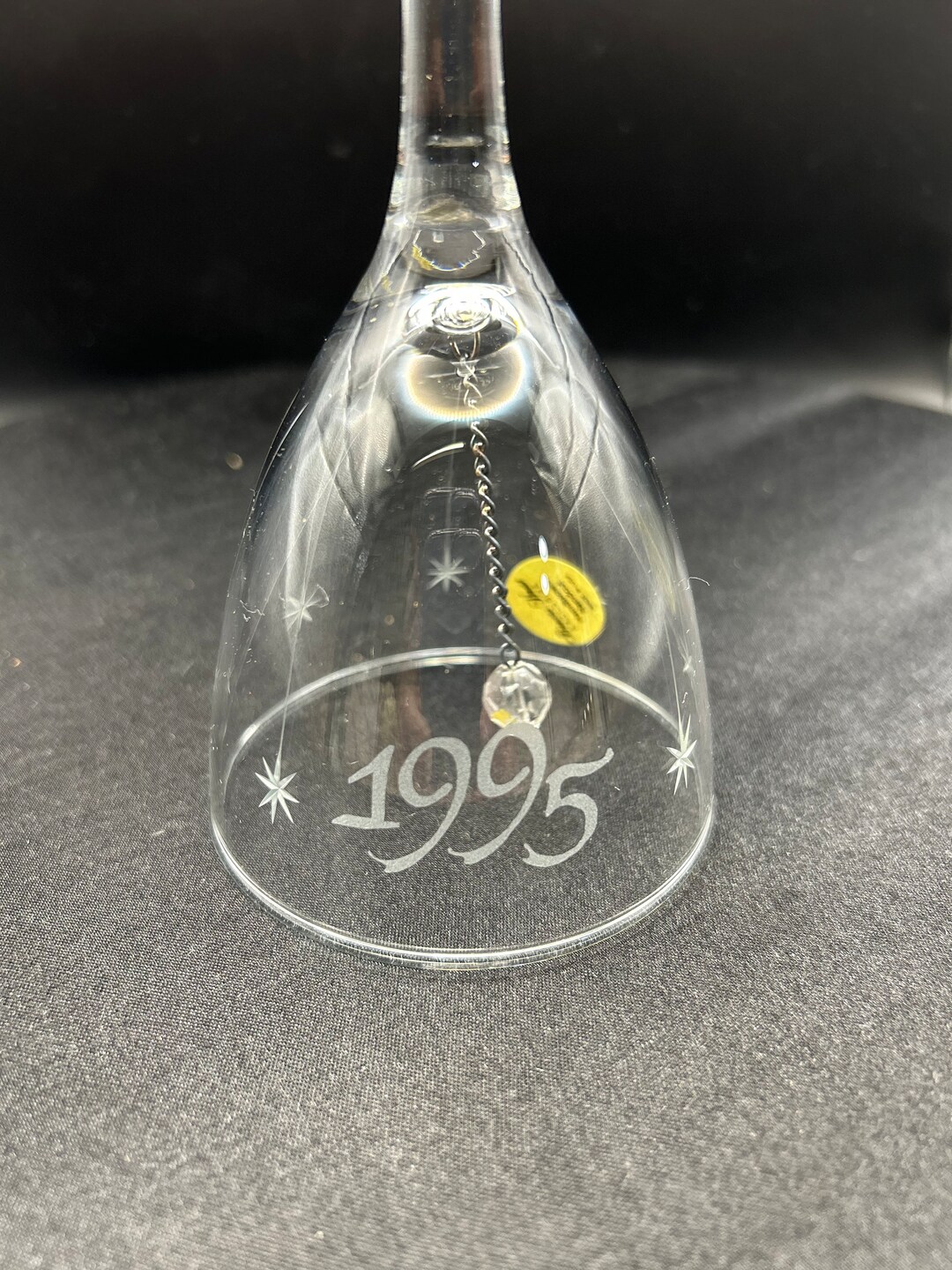 Princess House/#490/1 Crystal Bell/ 1995 Crystal Bell/ Bell - Etsy