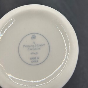 Princess House/#276/1 Porcelain Vase/porcelain Rose Garden Vase/ Vase ...