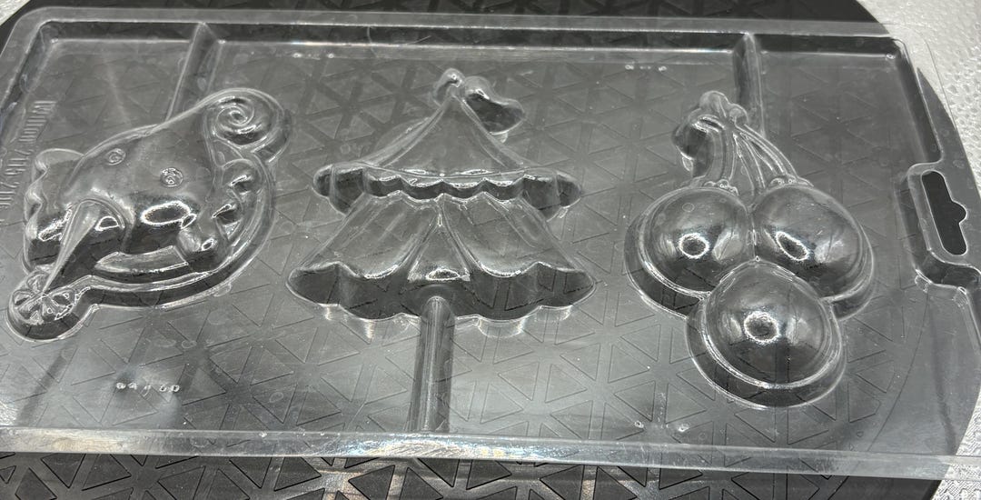 Wilton/ 2115-2116/big Top Mold/ Big Top Circus Mold/ Candy Mold - Etsy