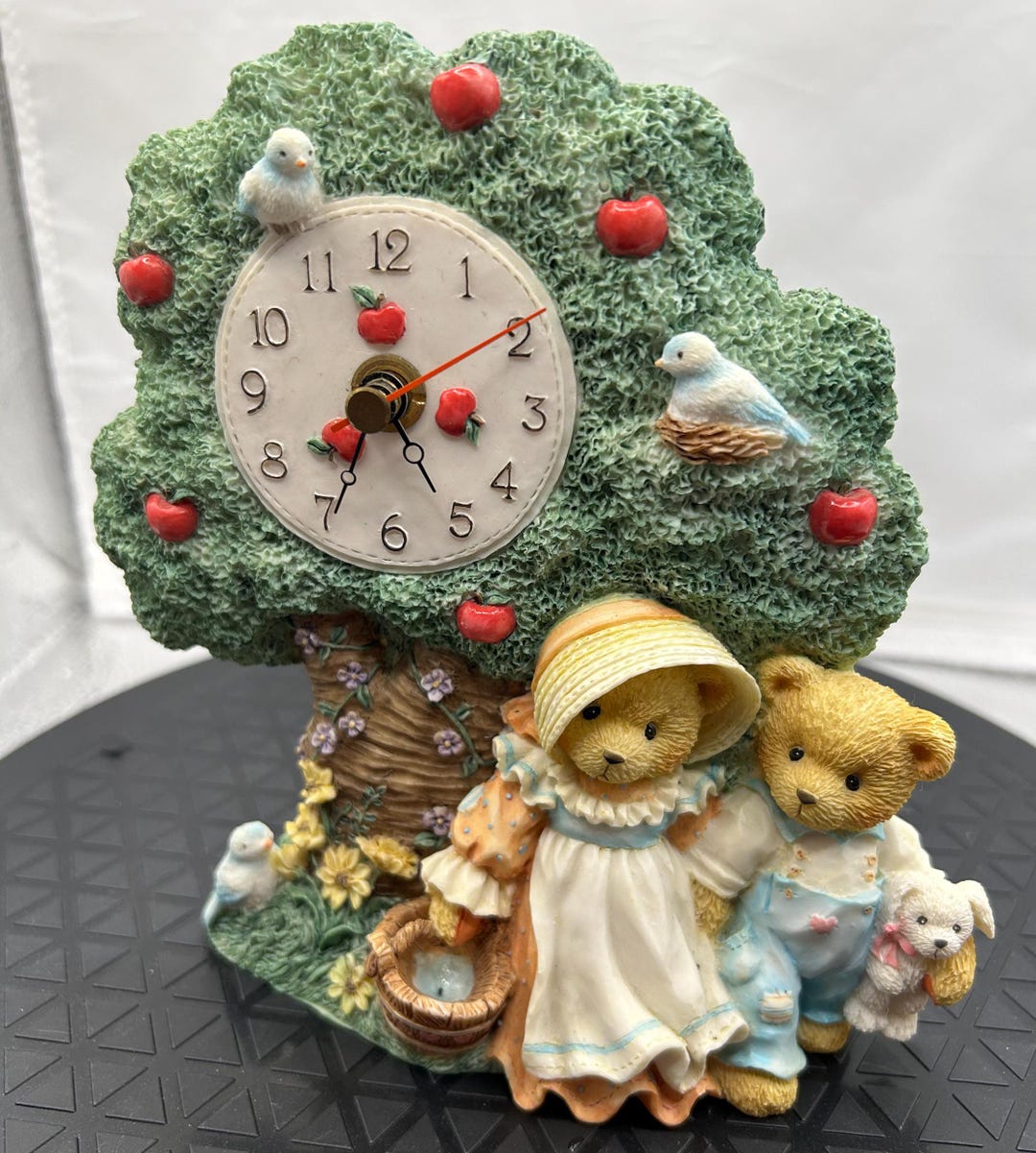 Cherished Teddies/1994/132993/jack and Jill Clock/cherished Teddies ...