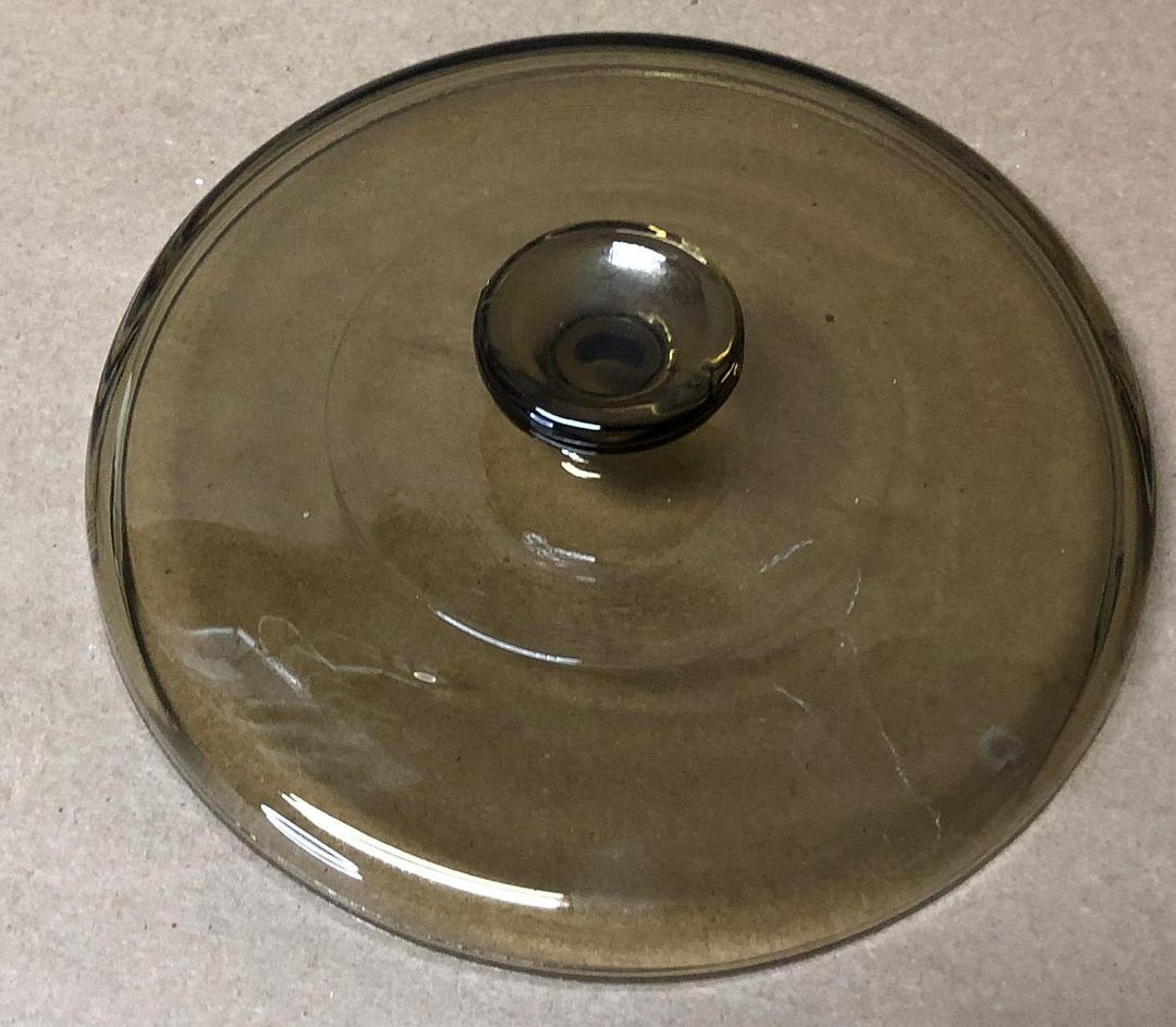 Amber Lid / 6 1/4 Inch Lid - Etsy