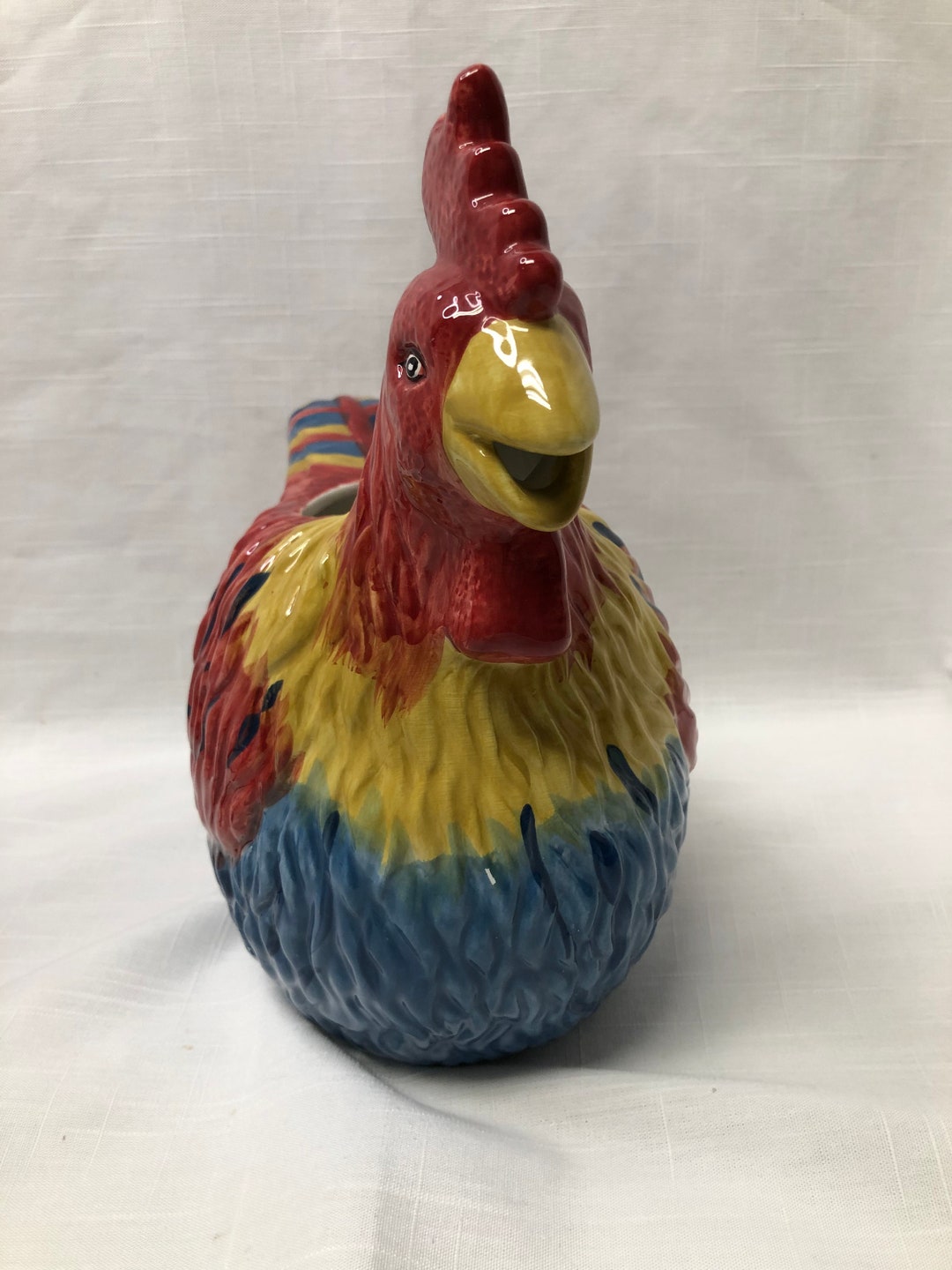 Hausenware Cermanics/rooster /pitcher - Etsy