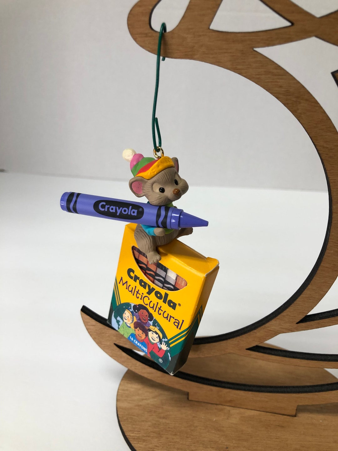 Hallmark Keepsake Ornament/colorful World Ornament/ Crayola - Etsy