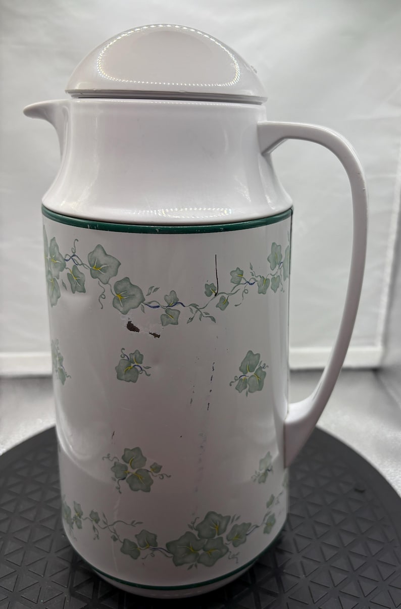 Corelle by Corning/callaway Ivy Thermique Thermos/callaway Ivy Carafe ...