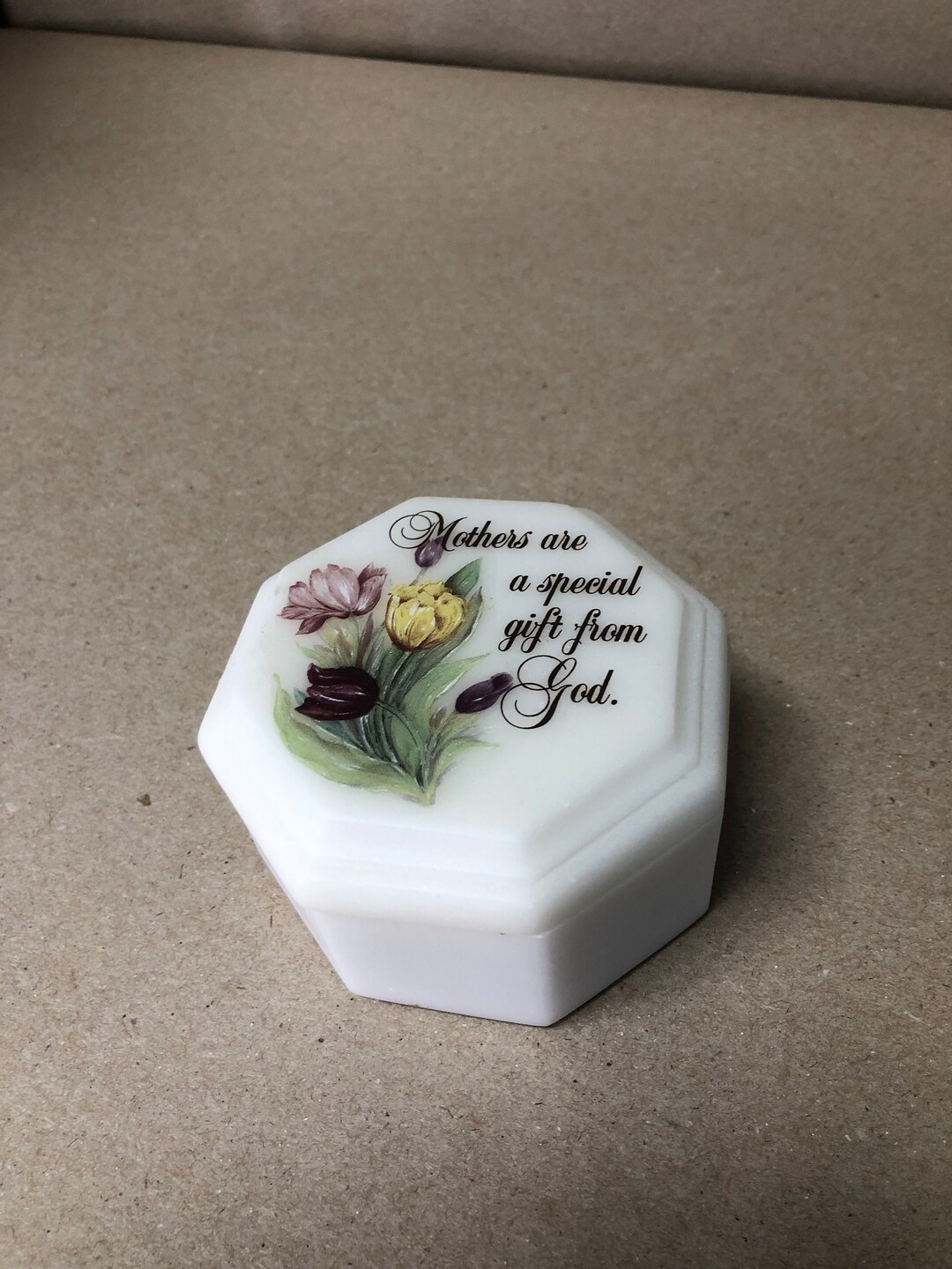 Mothers Are a Special Gift From God/ Mother Trinket Box/ Trinket Box ...