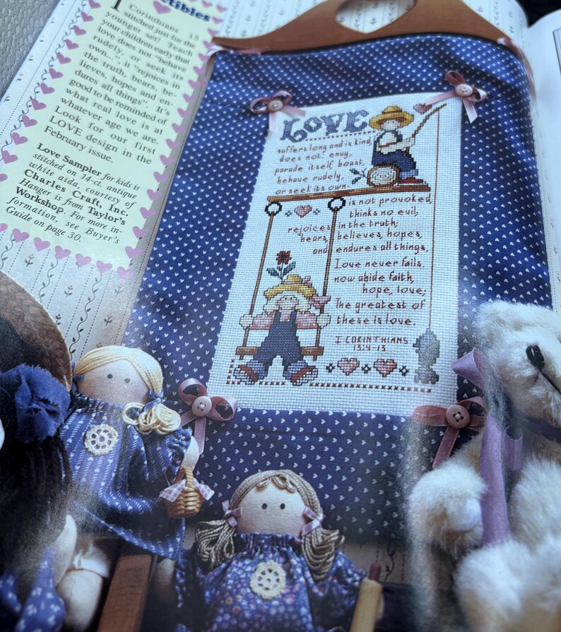 Cross Country Stitching Magazine/apr.1995/18 Wonderful Cross Stitch ...