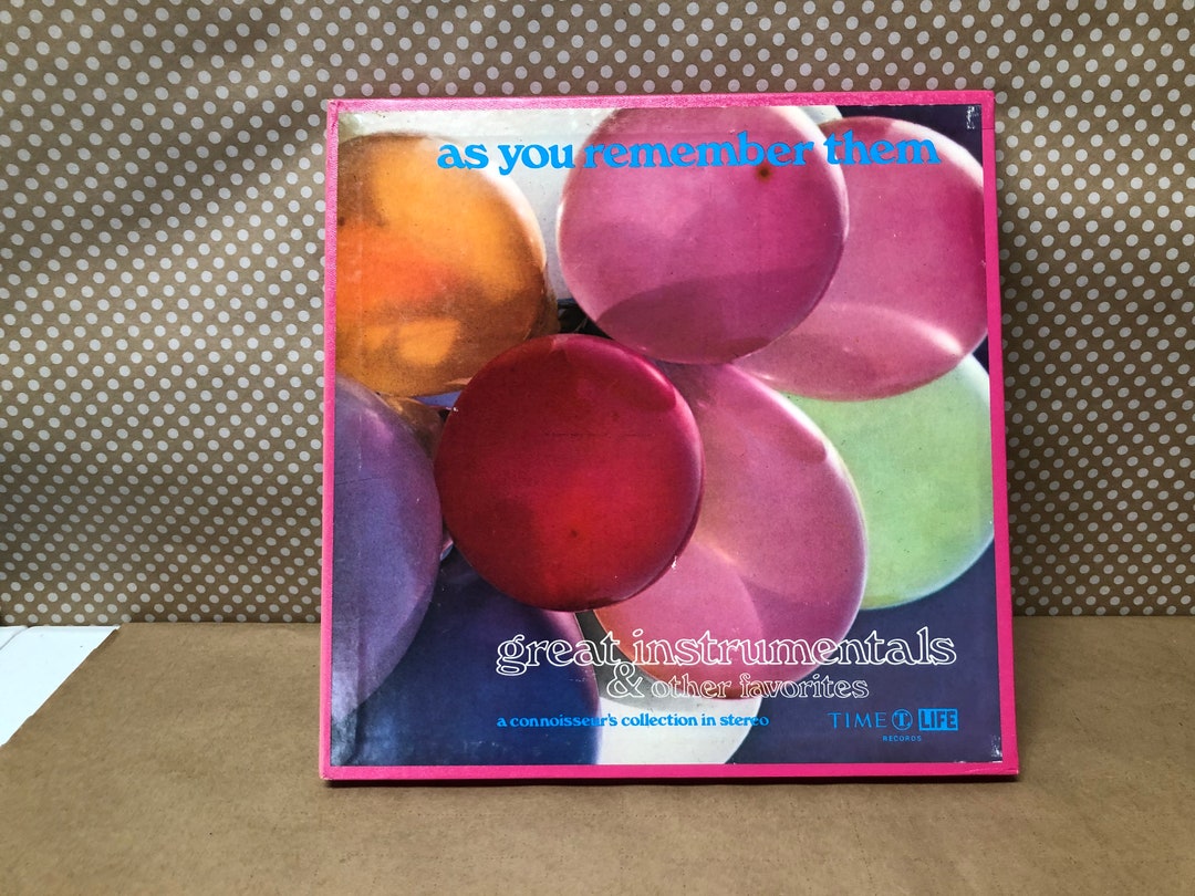Time Life Records/ as You Remember Them /great Instrumentals & Other ...