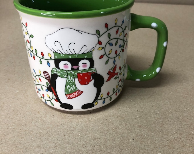 Temptations by Tara/winter Whimsy/penguin With Chef's Hat and Whisk and ...