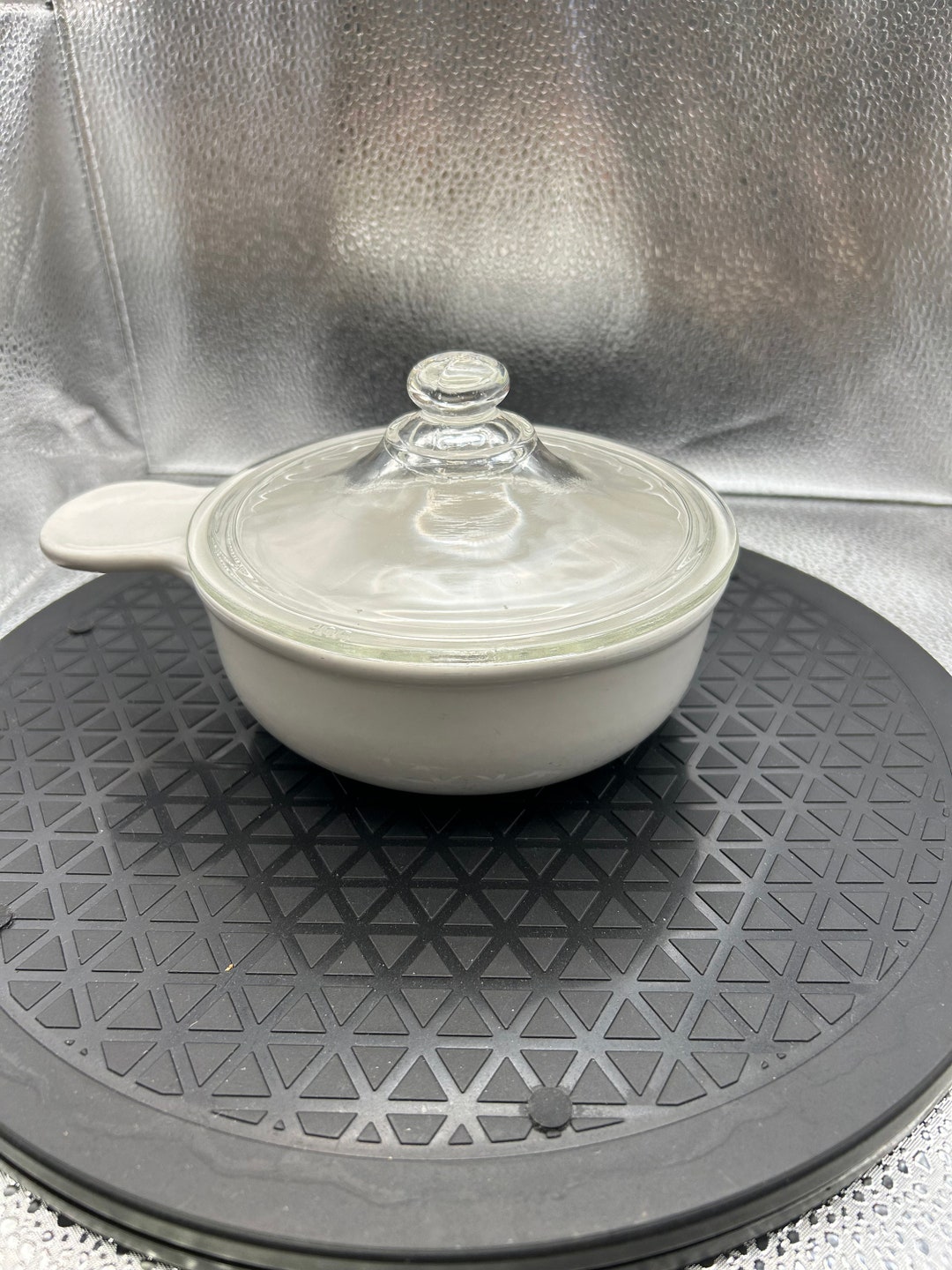 Corning Ware/french White Grab-its With Lid/ 15 Ounce Grab-its/ Grab ...