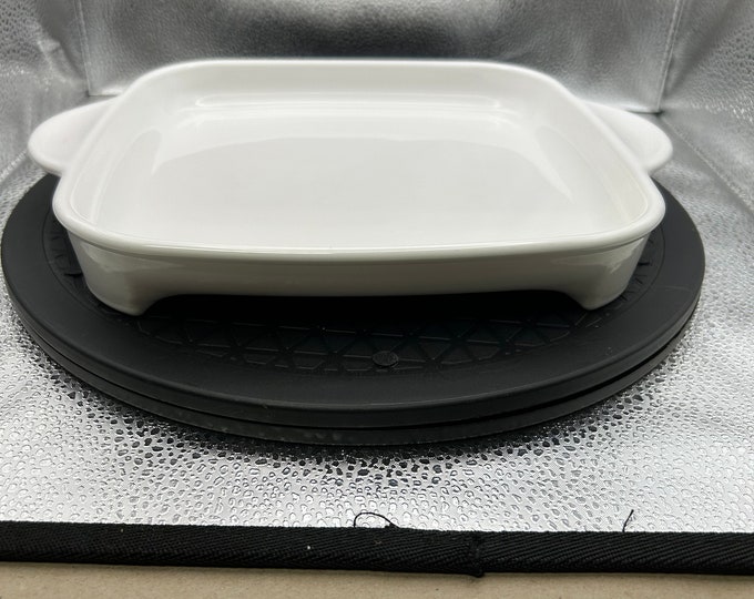 Corning Ware/microwave Plus Browning Grill/ Browning Grill - Etsy