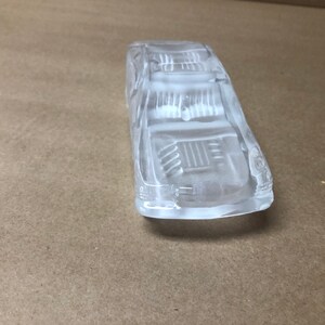 Frosted Crystal Mercedes Car Paperweight/ Mercedes/ - Etsy