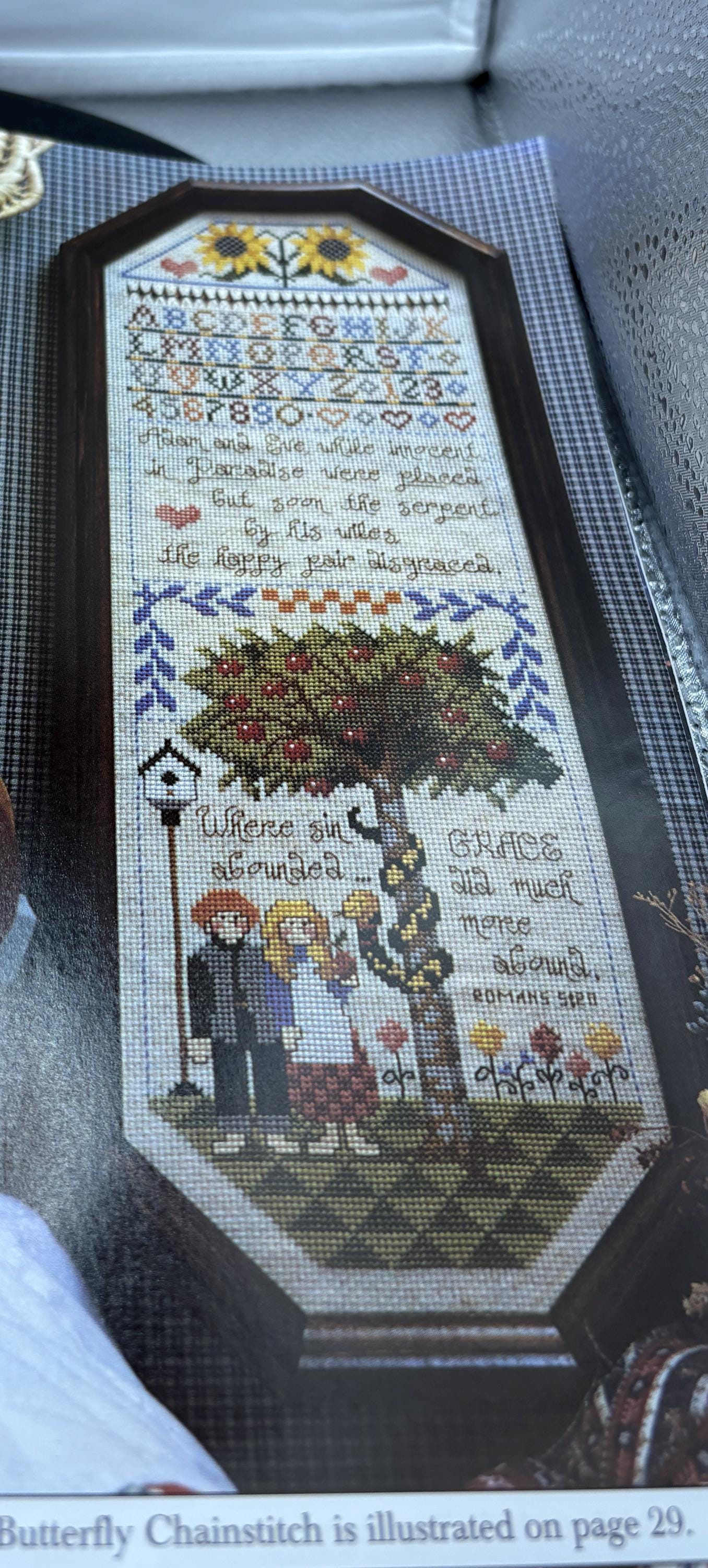 Cross Country Stitching Magazine/apr.1995/18 Wonderful Cross Stitch ...