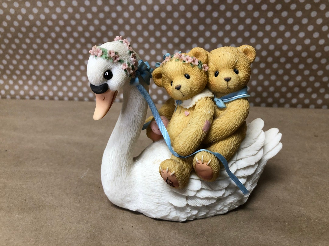 Cherished Teddies/matt and Vicki/"love is the Best Thing Two Can Share ...