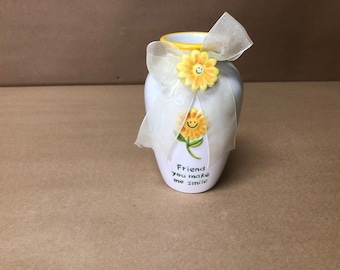 Smiling Vase - Etsy