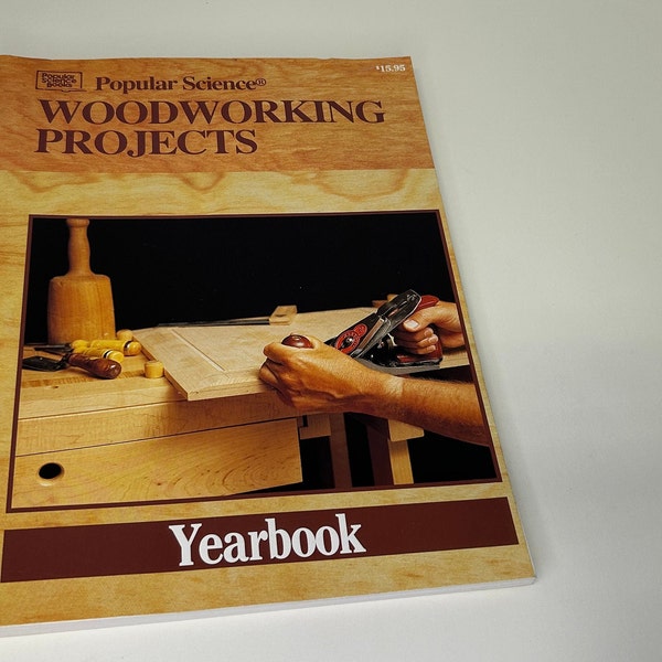 Woodworking Project Book - Etsy