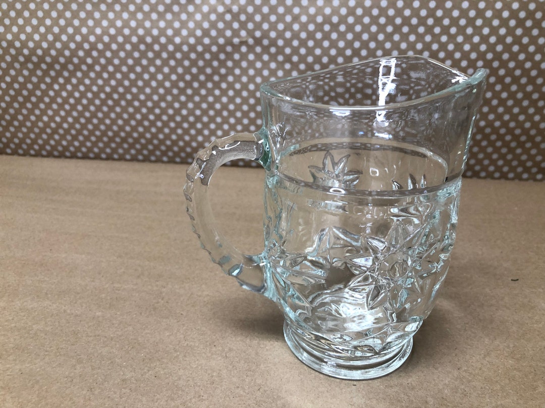 Anchor Hocking /prescut /clear Pitcher/pitcher - Etsy
