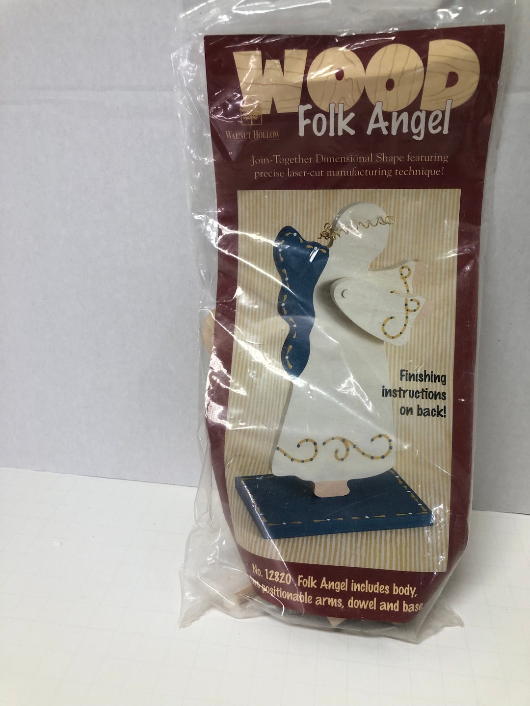 Walnut Hollow/ Wood Folk Angel Kit - Etsy