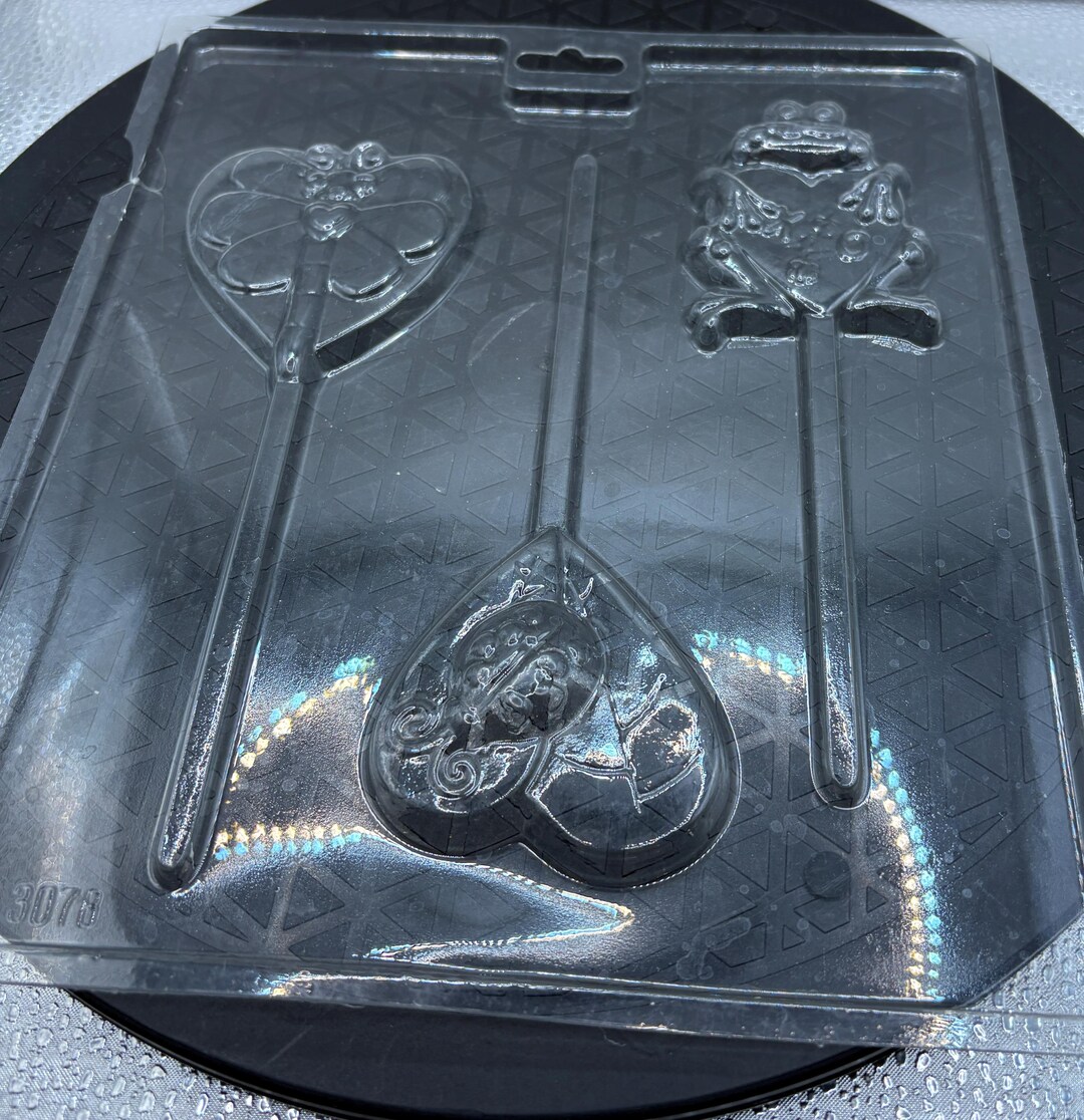 3076/frog, Butterfly & Lady Bug Candy Mold/ Candy Mold - Etsy