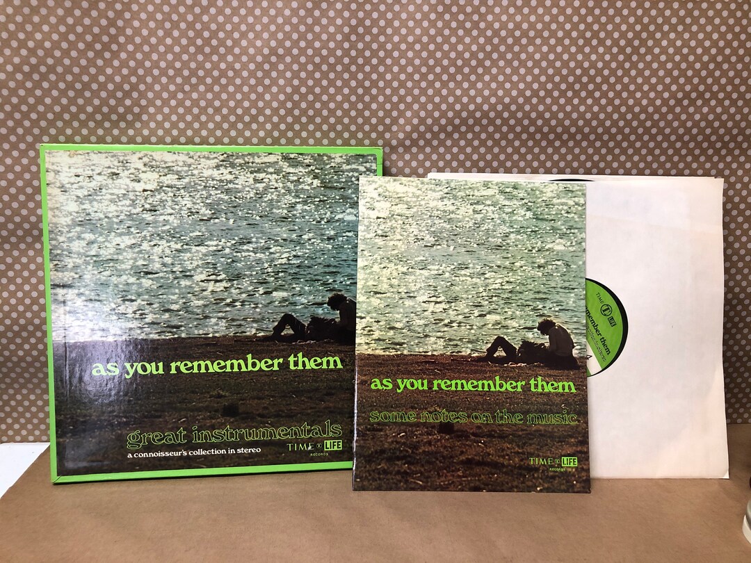 Time Life Records/ as You Remember Them /great Instrumentals/a ...
