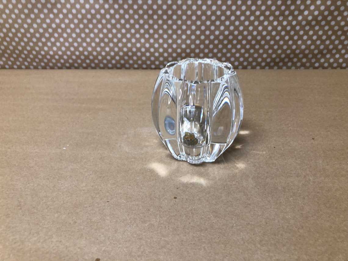 RCR /royal Crystal Rock/cristallo/24 % Lead Crystal Votive - Etsy