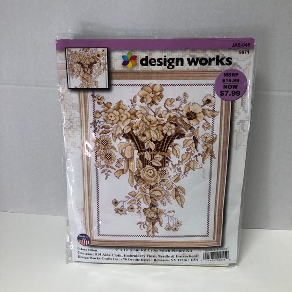 Design Works Cross Stitch Kits - Etsy