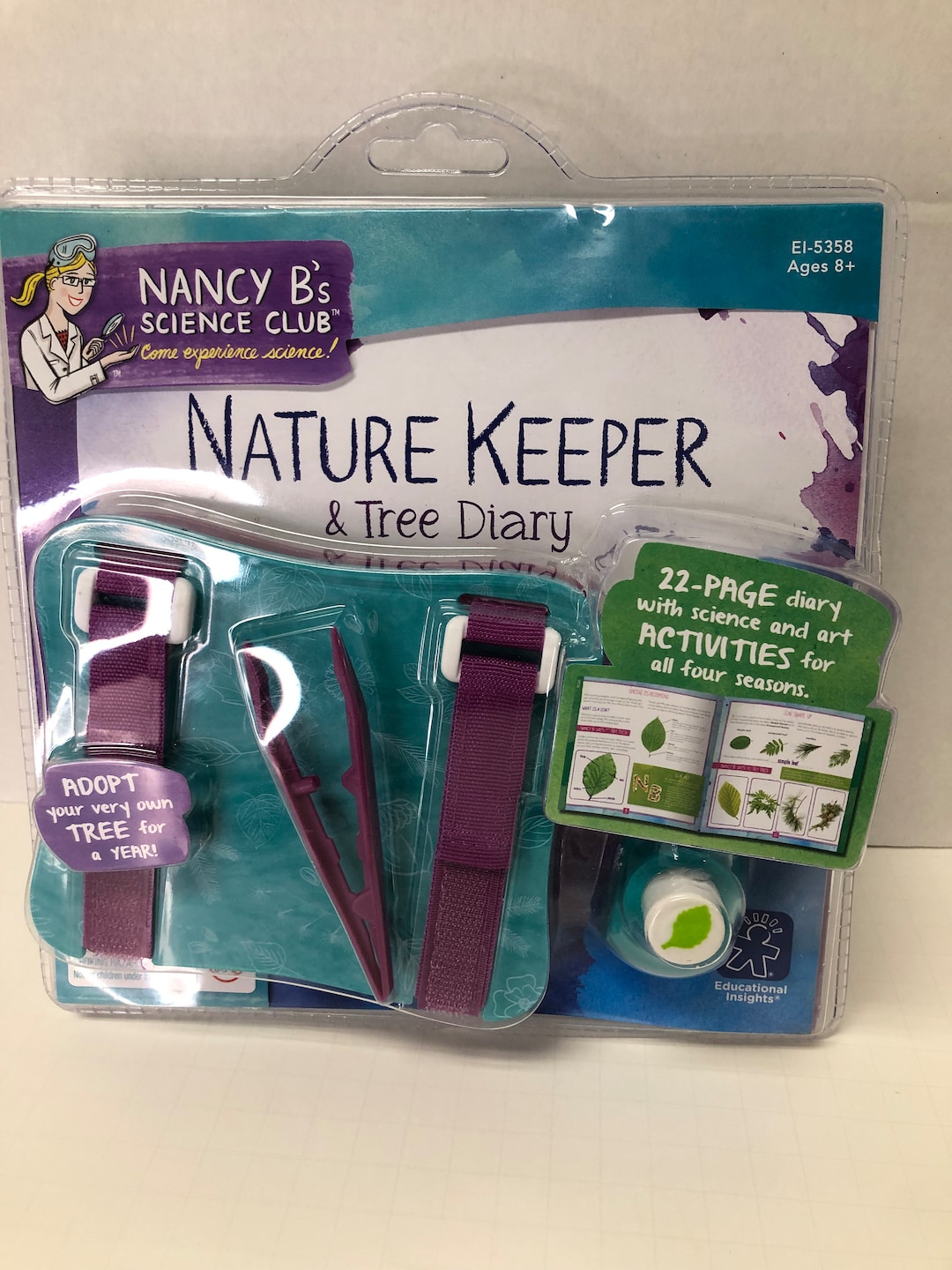 Nancy B's Science Club/ Nature Keeper& Tree Diary/science Club Project ...
