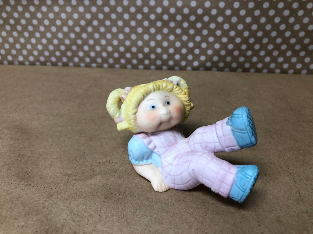 Cabbage Patch Girl /figurine - Etsy
